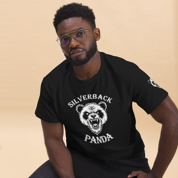Mens Cassic tee – SilverBack Panda